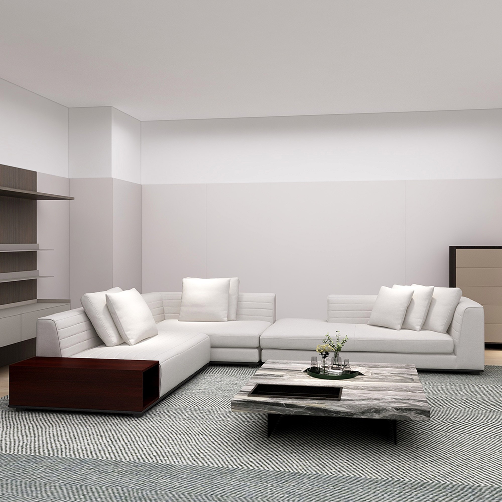 普丽尼-P159布艺沙发