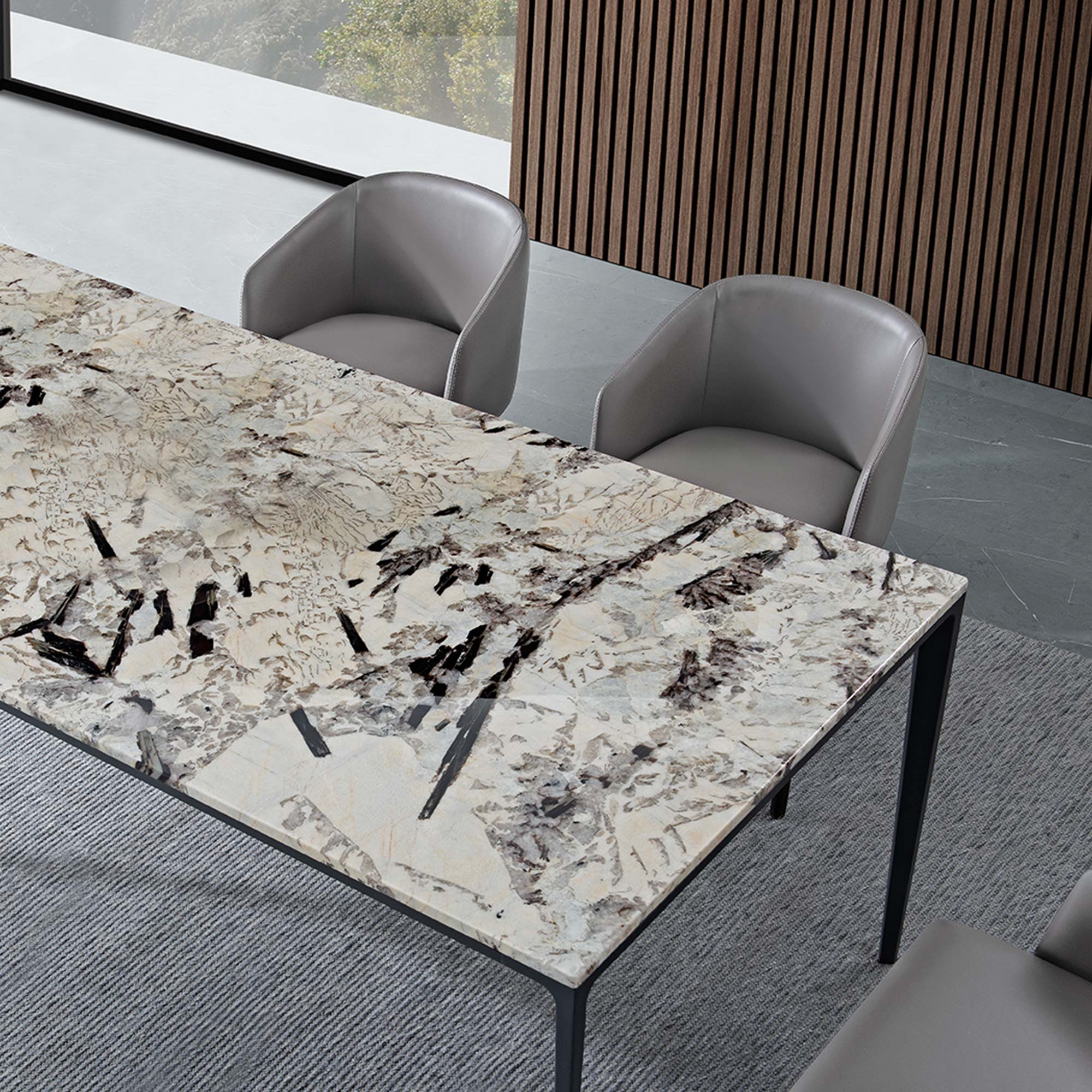 普丽尼-P750餐桌